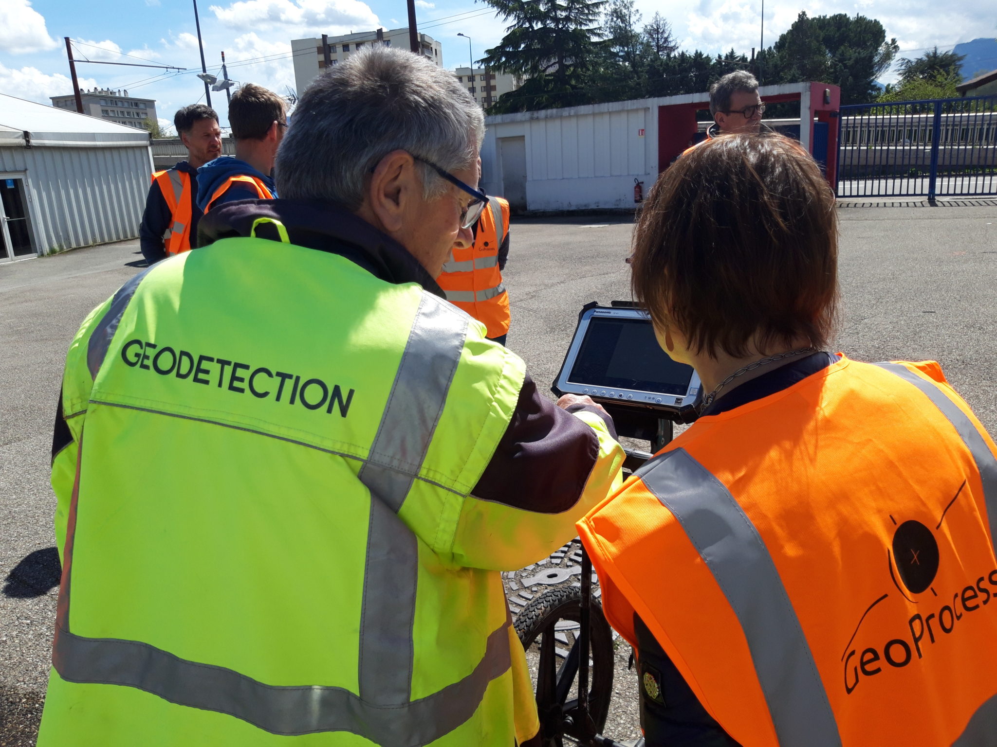 Certification –Géo-Référencement et Détection | GeoProcess Alpes